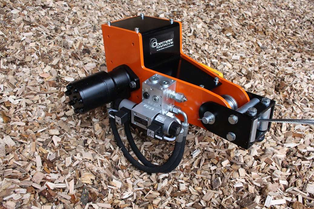 Seilwinde + Funk - Top Seilwinde | Forst-Technik24.de