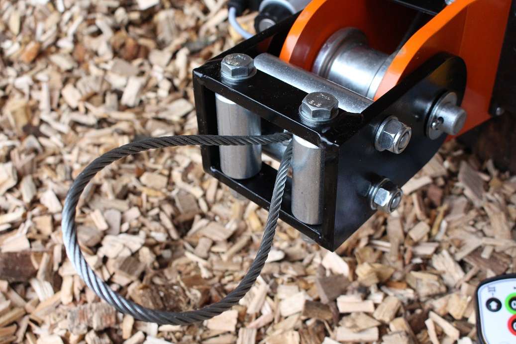 Seilwinde + Funk - Top Seilwinde | Forst-Technik24.de