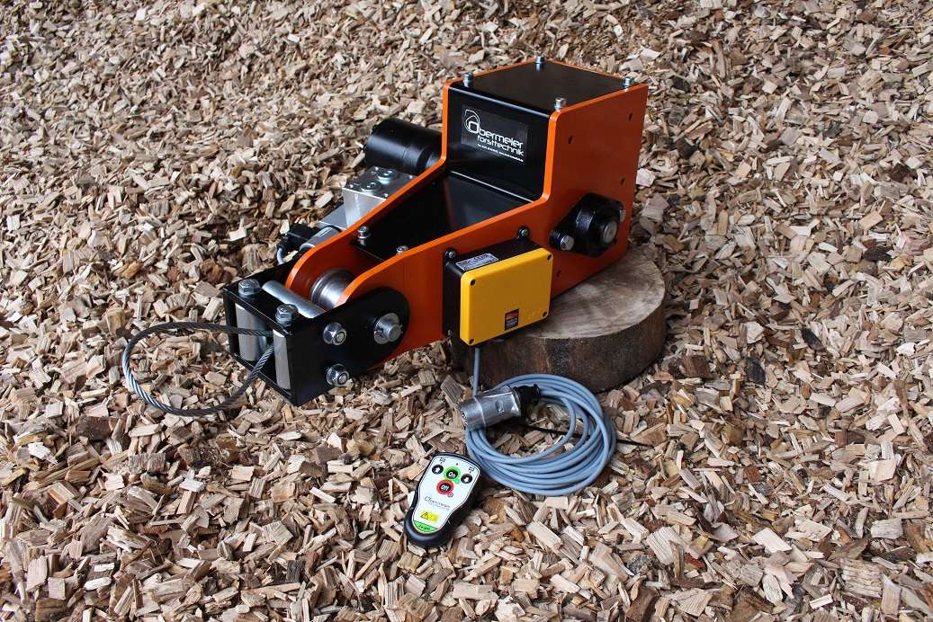 Seilwinde + Funk - Top Seilwinde | Forst-Technik24.de