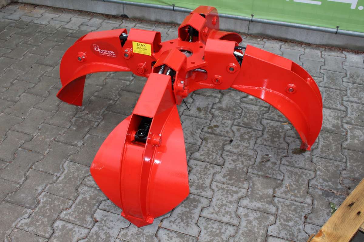 Polypgreifer 130/4 | Forst-Technik24.de